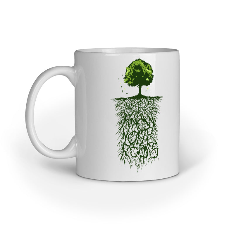 Know Your Roots Cup – Shady Canvas