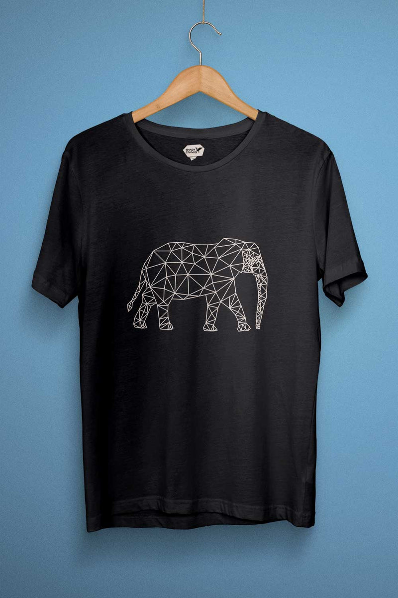 Polygon Elephant – Shady Canvas